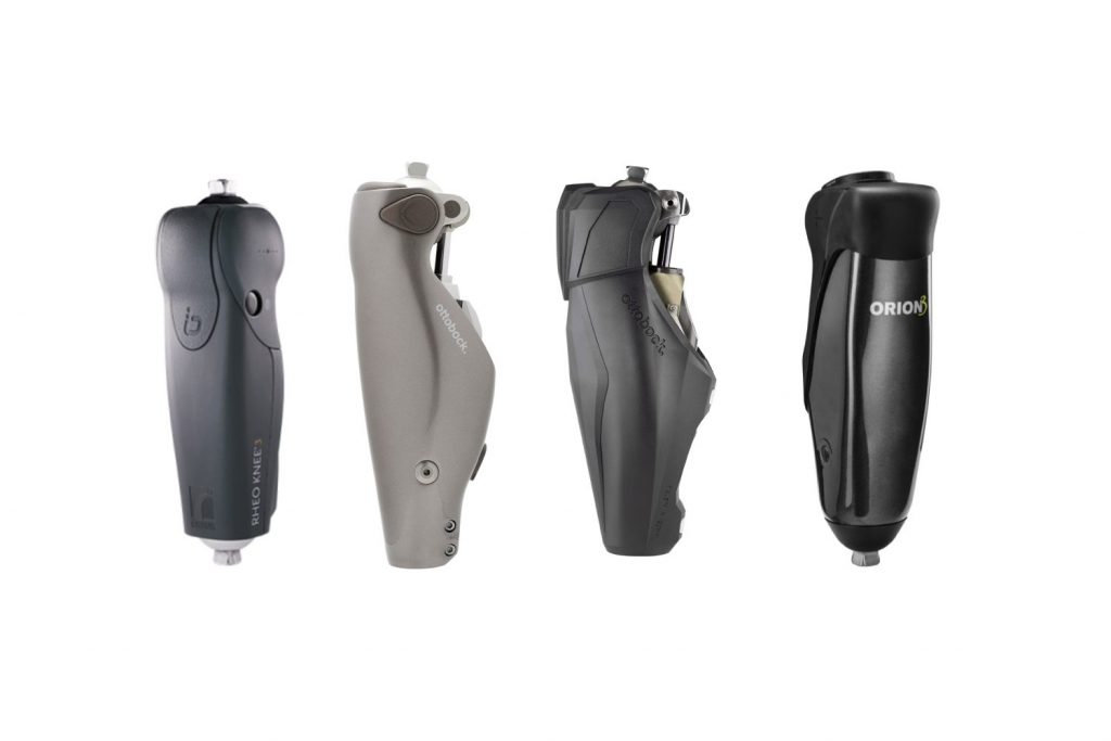 Microprocessor Knees – Cascade Prosthetic Services Ltd.