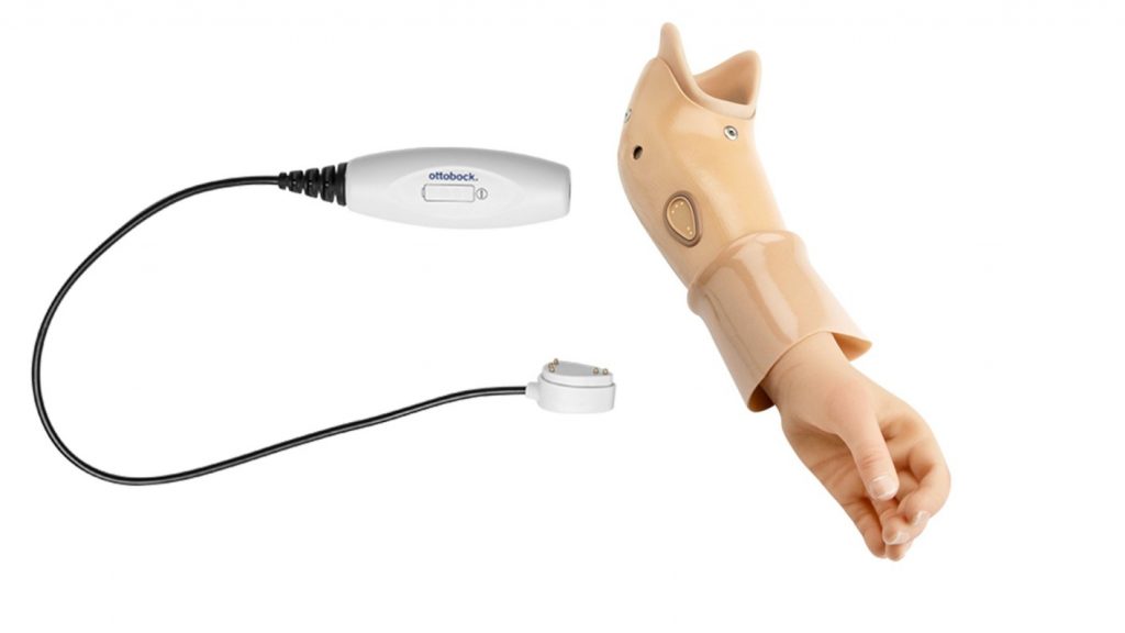 Myoelectric Upper extremity Prostheses – Cascade Prosthetic Services Ltd.